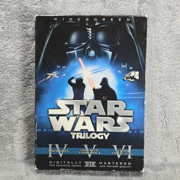 Media | Star Wars Trilogy Limited Edition Original Theatrical ...